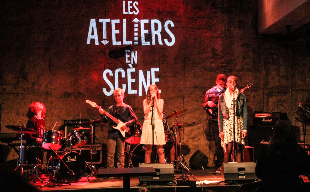 Ateliers en scène - Ados - Trempo